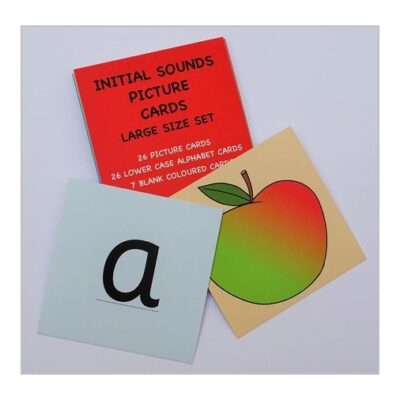Initial Sounds Alphabet/Picture cards lrge | Helen Arkell