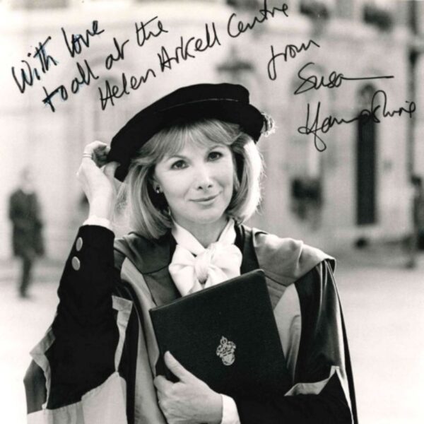 Susan Hampshire CBE, Vice Patron | Helen Arkell