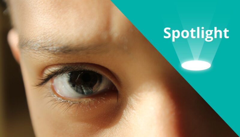 New Spotlight session: Visual Difficulties and Dyslexia