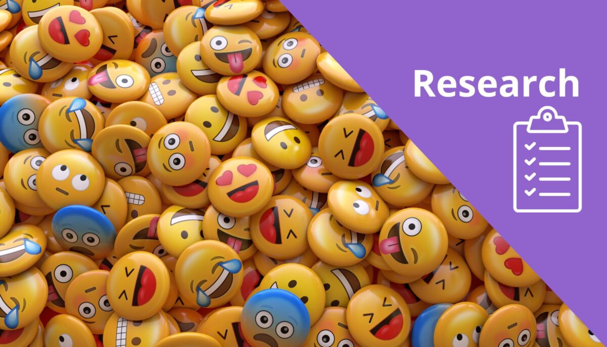 Research into role of emojis in reading comprehension