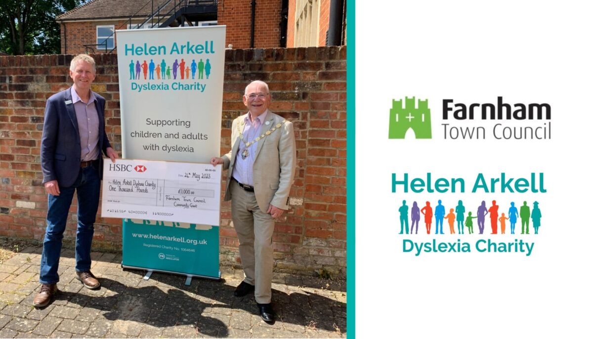 Community Grant from Farnham Town Council