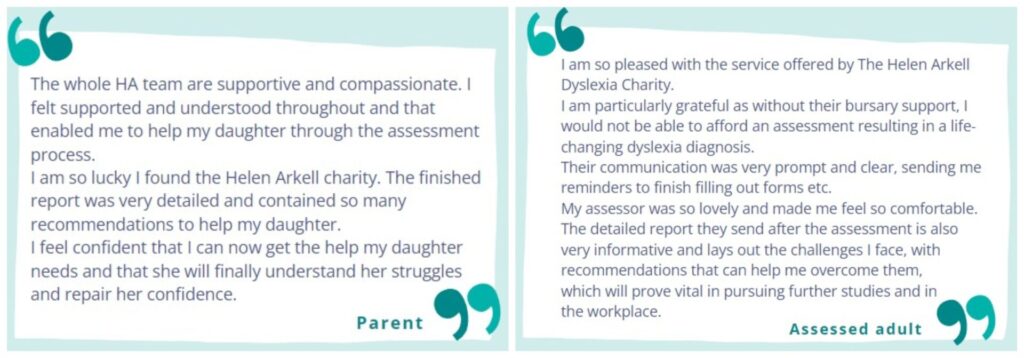 Why choose a Helen Arkell dyslexia assessment?