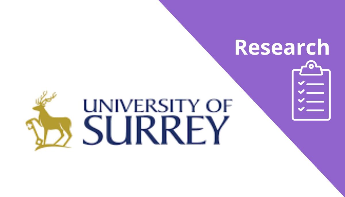University of Surrey research advisory group volunteers