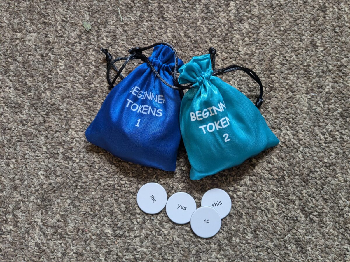 Spike's Beginner Tokens 1 and 2 | Helen Arkell