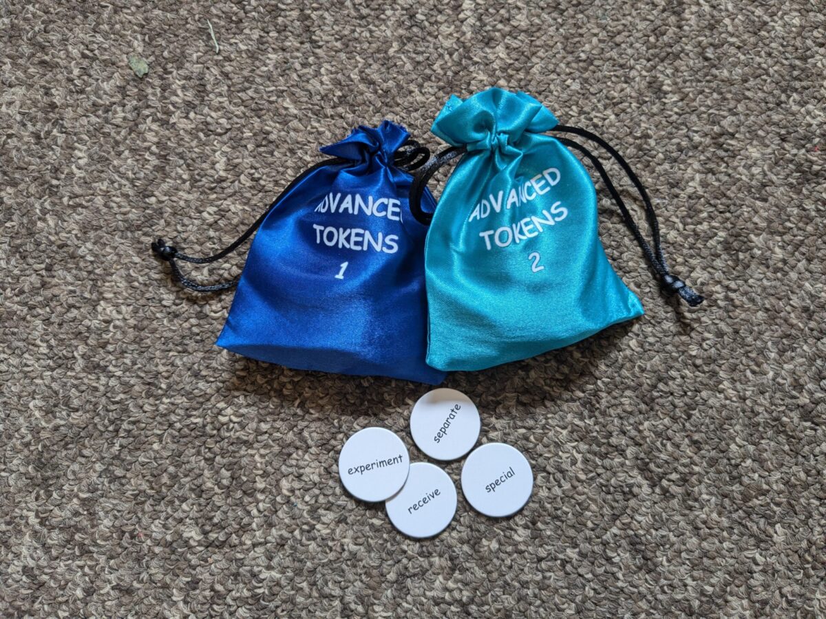 Spike's Advanced Tokens 1 and 2 | Helen Arkell