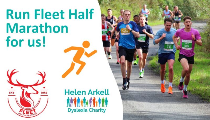 Helen Arkell Dyslexia Charity | Fleet Half Marathon 2025
