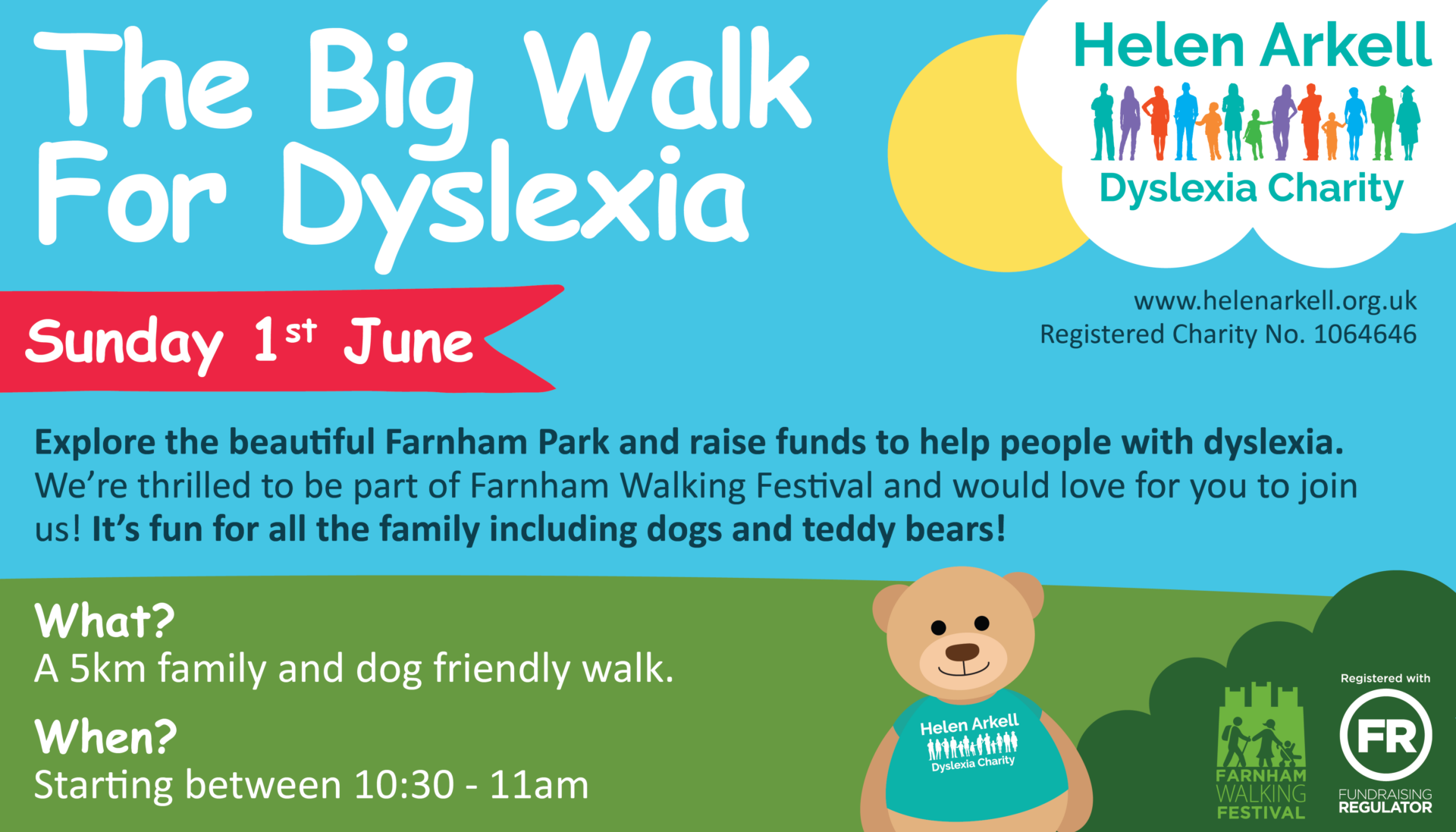 Big Walk for Dyslexia | Helen Arkell