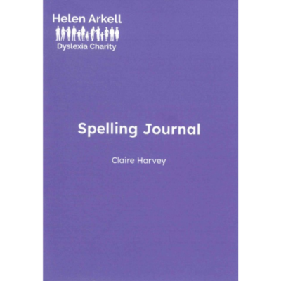Spelling Journal | Helen Arkell