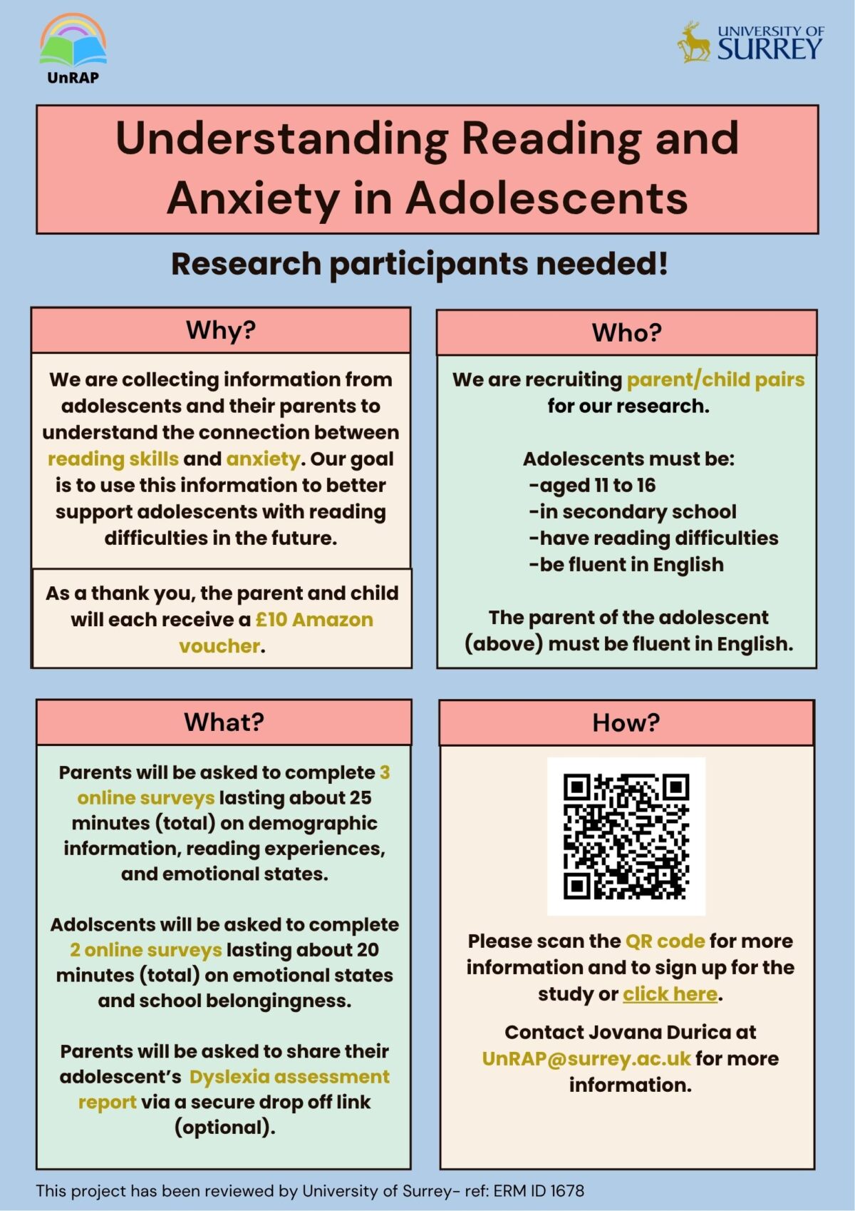 Research Participants Needed