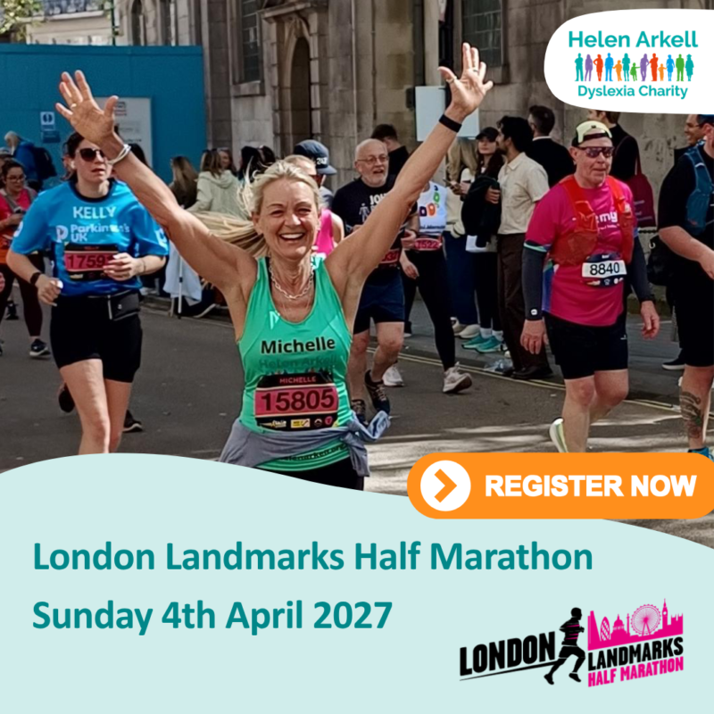 Run the London Landmarks Half Marathon for Helen Arkell